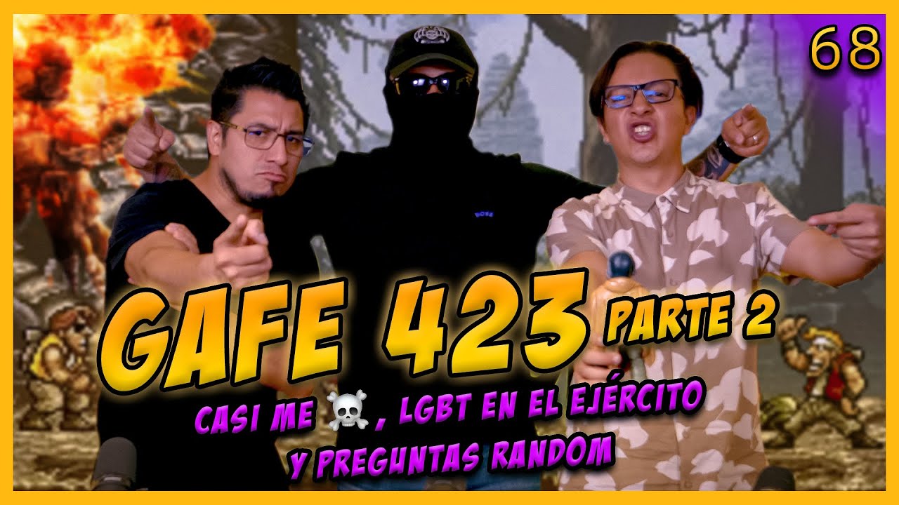 LA PENSIÓN #68 con GAFE 423 | Estuve a punto de 💀, LGBT en el ejercito ...
