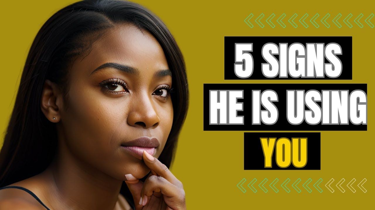 5 signs you are being used - YouTube