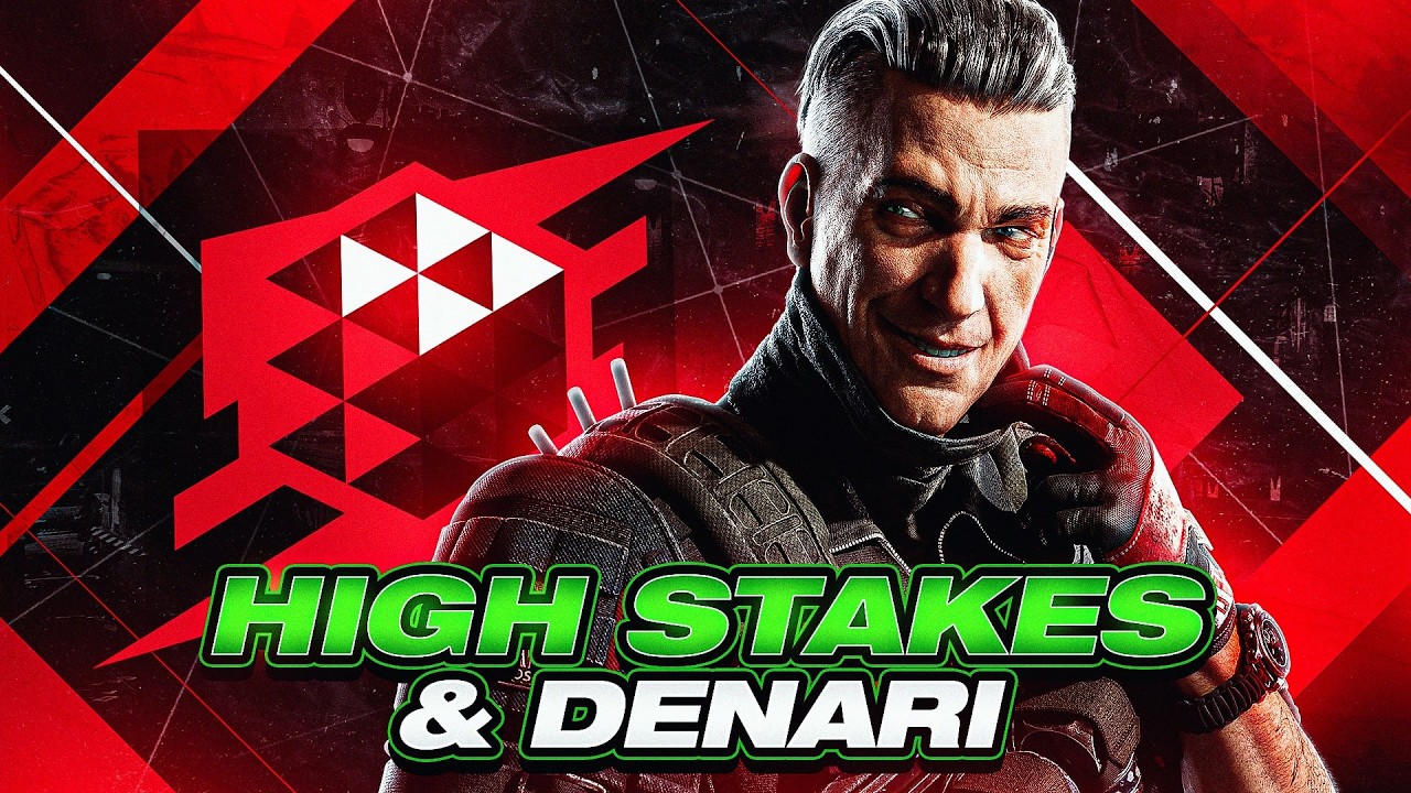 TOUT SAVOIR sur High Stakes & Denari - Y10S3 - Rainbow Six Siege - YouTube