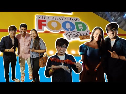 MIRA BHAYANDER FOOD FESTIVAL 2023 | MANISH PARMAR VLOGS | Met ...