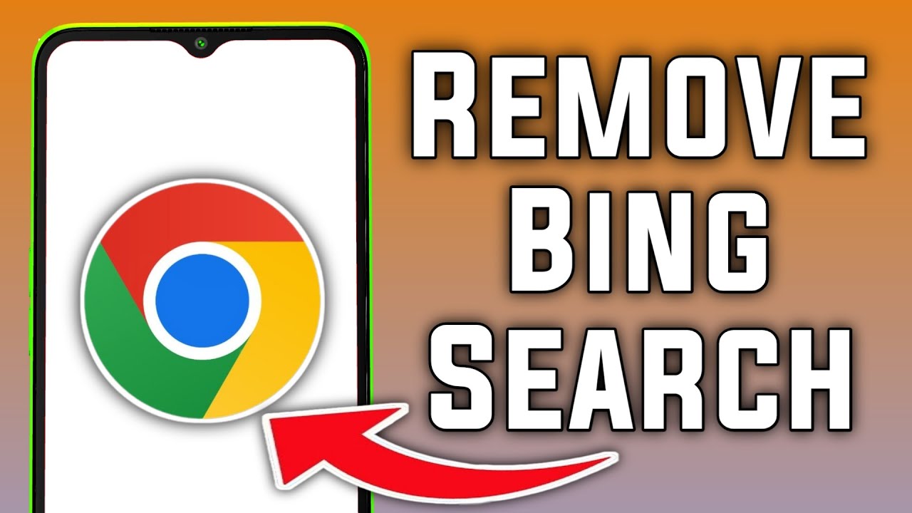How To Stop Bing From Opening In Chrome | How To Remove Bing Search ...