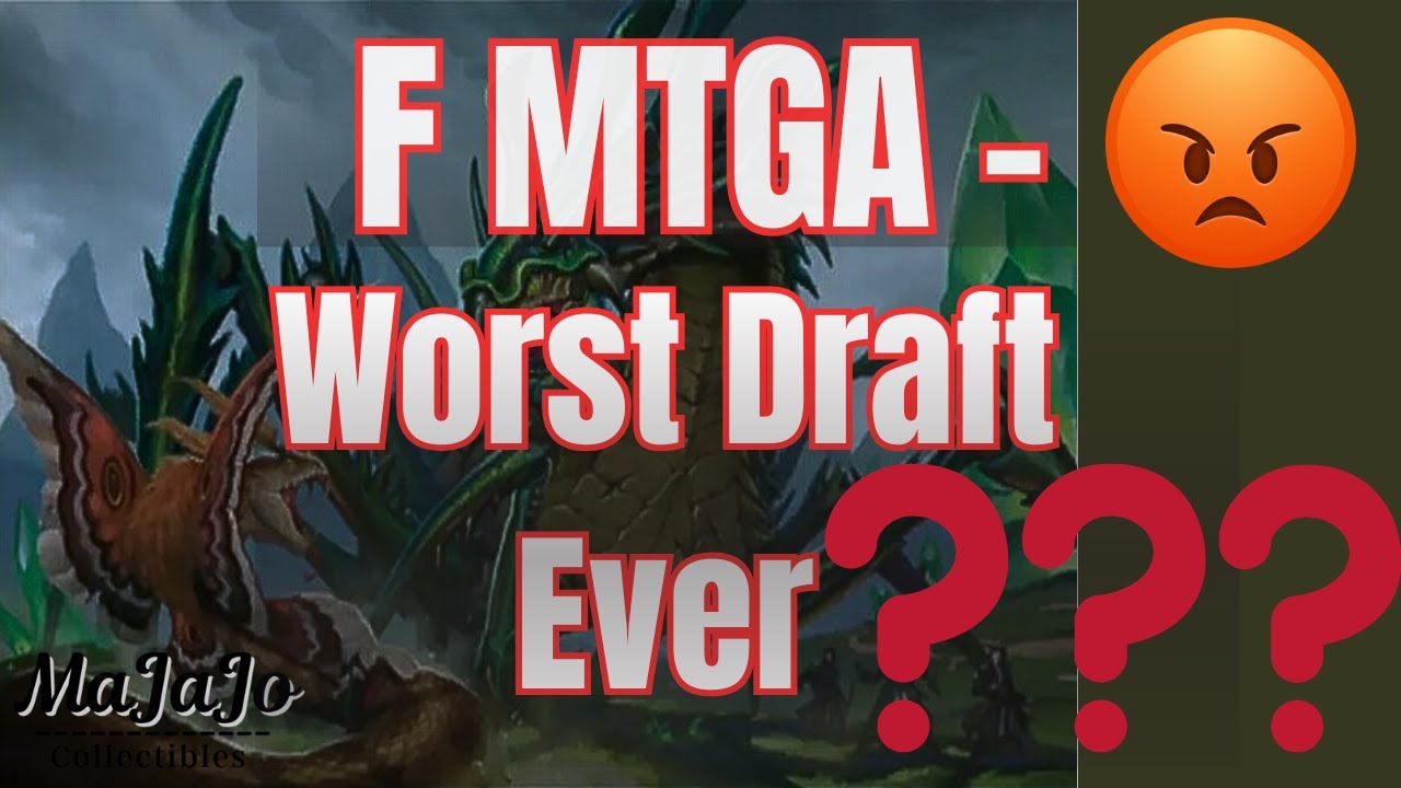 F MGTA – Worst MTG Draft Ever??? (Magic the Gathering Arena Limited ...