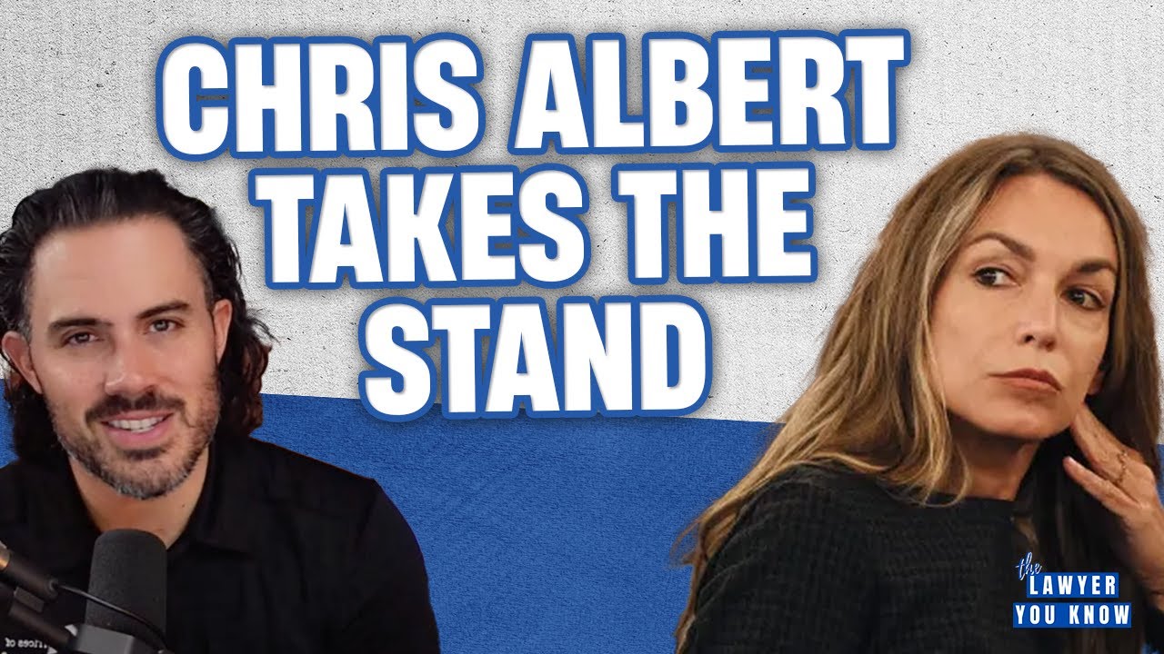LIVE! Real Lawyer Reacts: Chris Albert Takes The Stand Against Karen ...