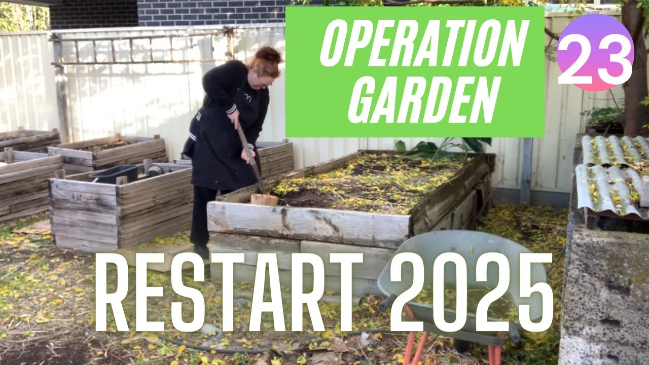 Operation Garden - Restart 2025! - YouTube