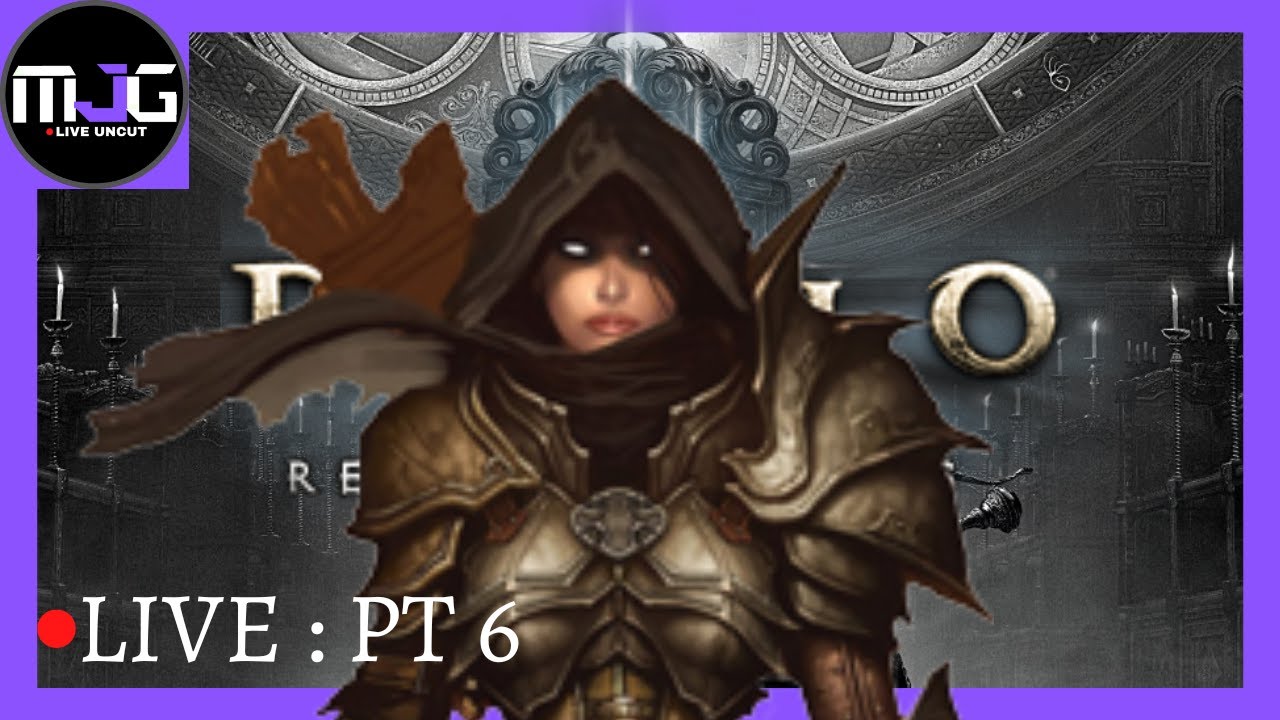 PT : 6 BIG EPIC FIGHT | RP Wizard & Demon Hunter | [HARDCORE] Diablo 3 ...
