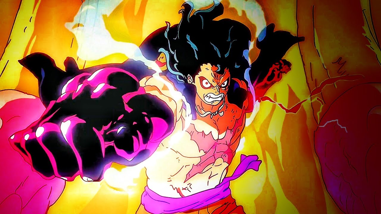 Luffy used Snake- Man On Kaido 「AMV One Piece」 Miracle - YouTube