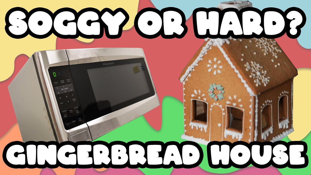 Soggy or Hard - Episode 19 - A Gingerbread House - YouTube