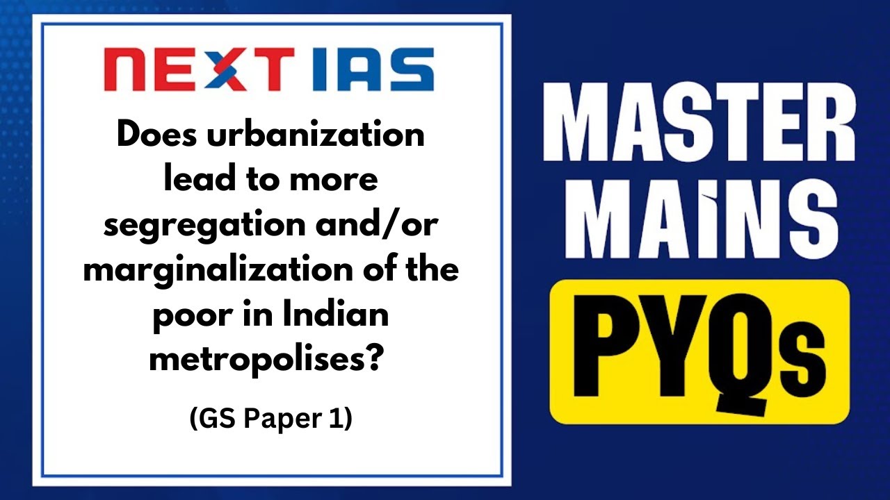 #8 Master Mains PYQs | MMPYQ GS Paper 1 Society | UPSC Answer Writing - YouTube