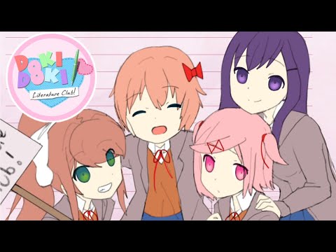 Doki Doki Anime?! | DDLC anime OP (REVAMPED)