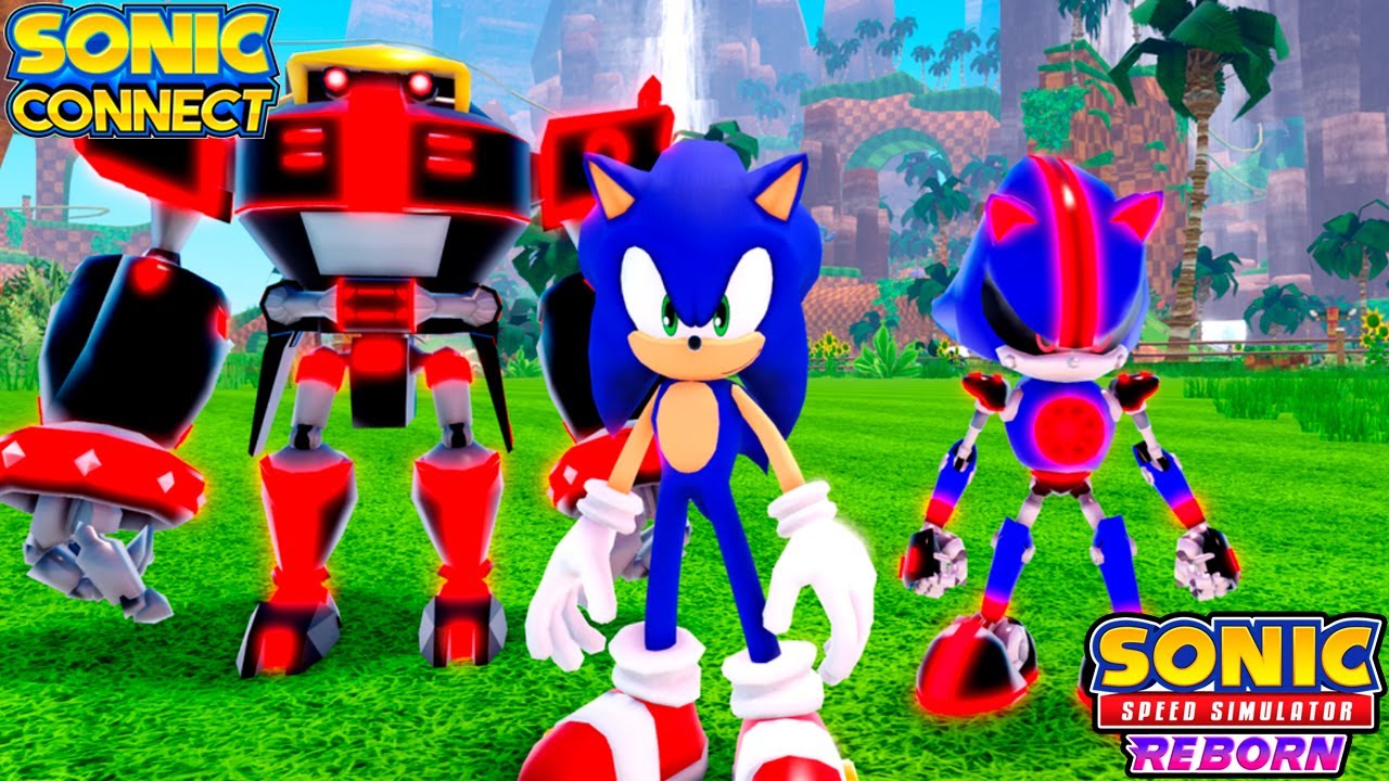 COMO PEGAR O LUMINOSITY OMEGA & METAL SONIC NO SONIC SPEED SIMULATOR ...