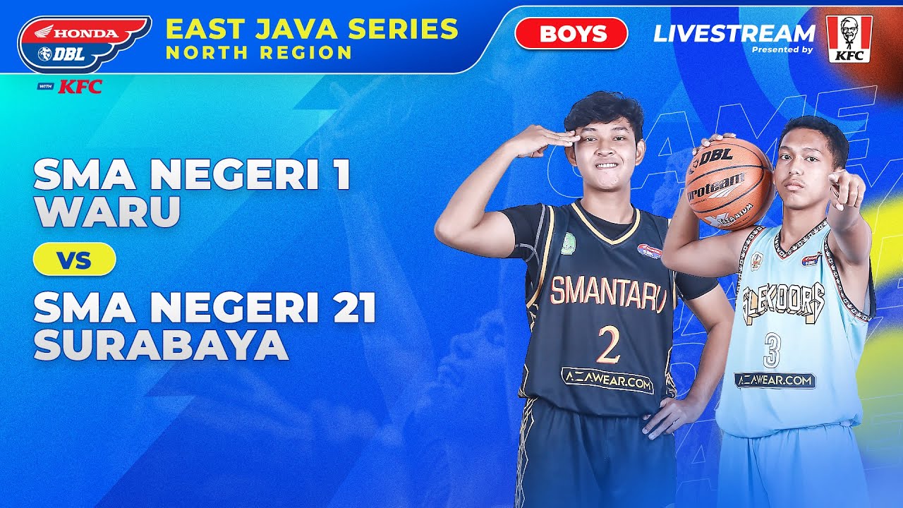 SMAN 1 WARU SIDOARJO VS SMAN 21 SURABAYA - YouTube