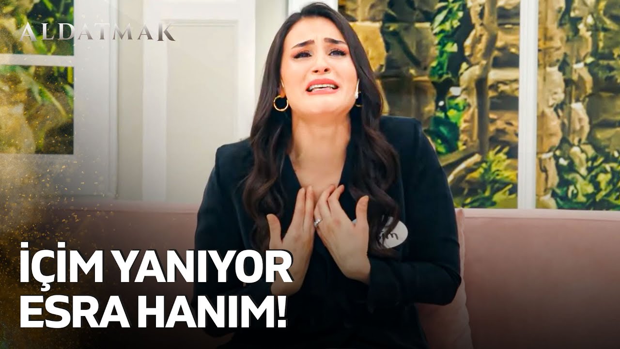 Yeşim, Çareyi Esra Erol'da Buldu! | Aldatmak 34. Bölüm (SON SAHNE ...