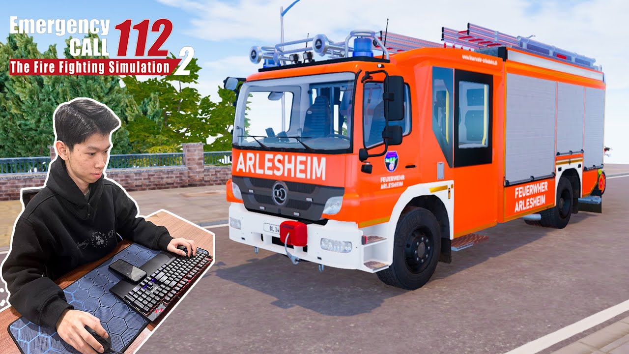 Emergency call 112 - Play firefighting game with the audience January ...