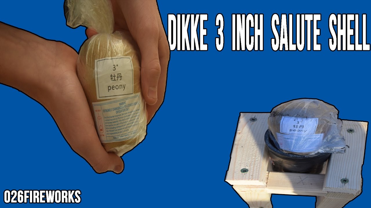 3 INCH SALUTE SHELL | TRIPLEX | VUURWERK - YouTube