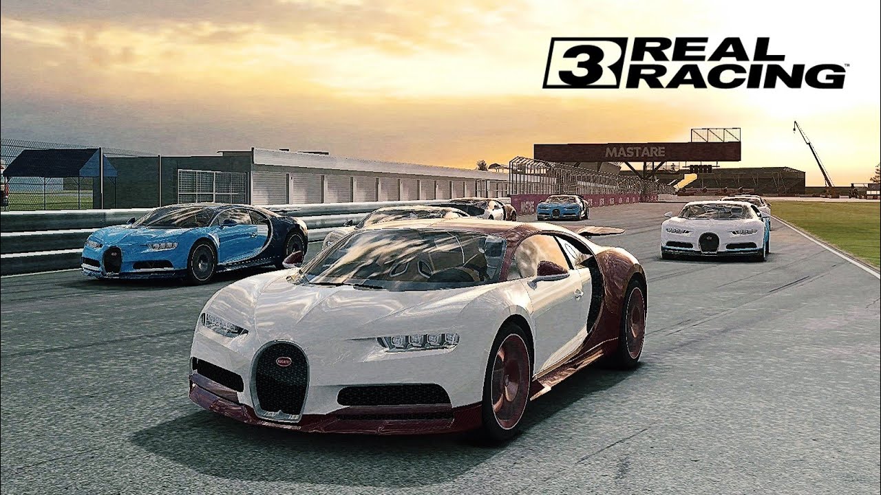 BUGATTI CHIRON - Bugatti Chiron Limited Series - Real Racing 3 - YouTube