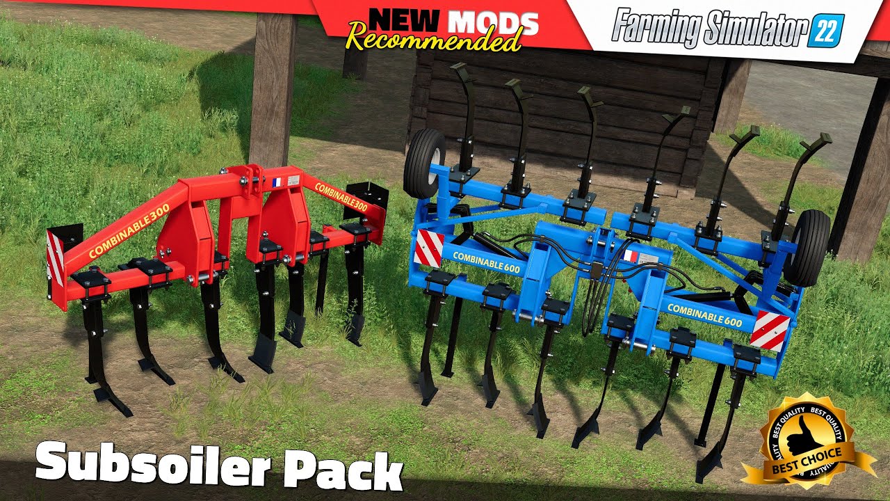 FS22 | Subsoiler Pack - Farming Simulator 22 New Mods Review (2K 60FPS ...