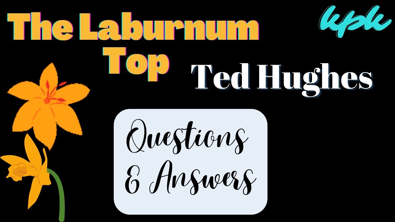 The Laburnum Top Questions and Answers || poem by Ted Hughes - YouTube