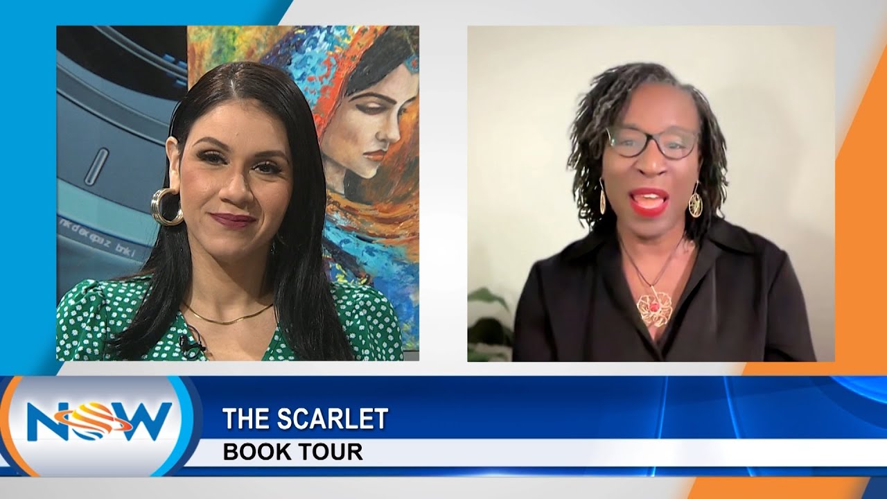 The Scarlet Ibis Book Tour - YouTube