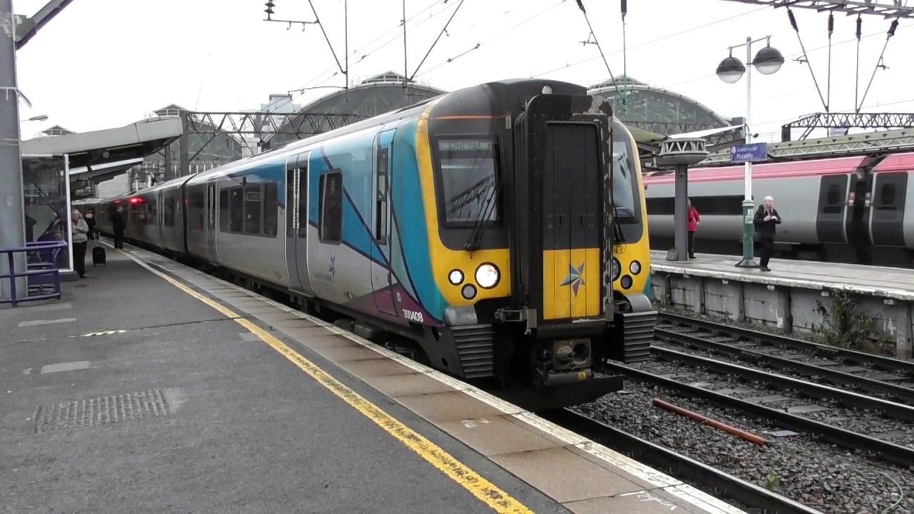 Transpennine Express Class 350 Departing Manchester Piccadilly (26/8/17 ...