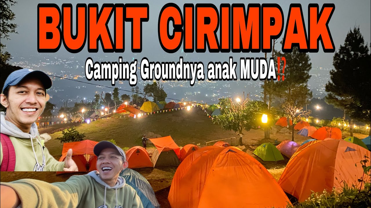 Review Bukit Cirimpak Camping Ground Megamendung Bogor | Tempat ...