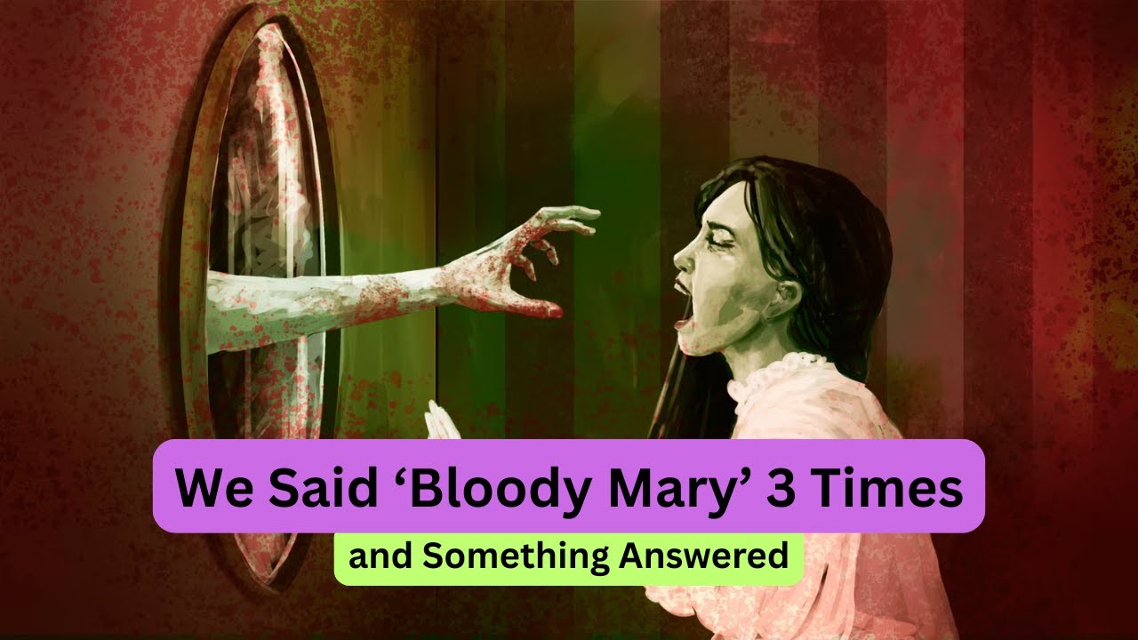 They Thought It Was Just a Game, Bloody Mary Proved Them Wrong - YouTube