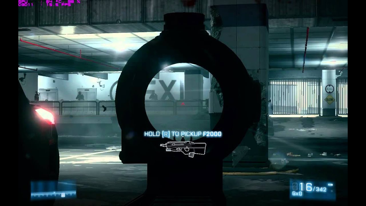 Battlefield 3 9500GT Ultra low Settings 1280x800 - YouTube