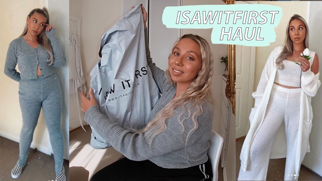 I SAW IT FIRST CLOTHING HAUL | Try on, Quarantine outfit ideas ...