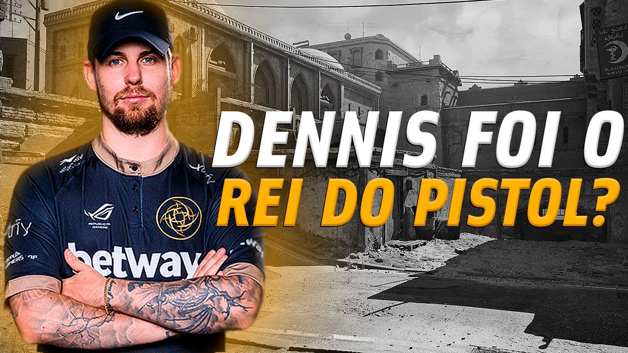 15 vezes que o DENNIS PROVOU ser o Rei do Pistol no CS:GO - Melhores ...
