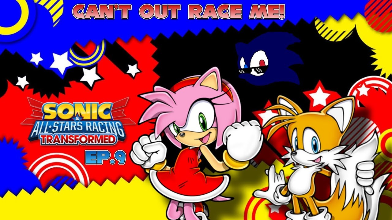 Sonic & All Stars Racing Transformed Part 9 (Xbox Series X) | Tails ...