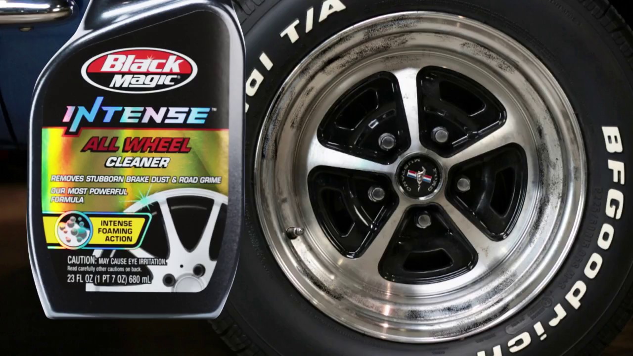 Black Magic Intense All Wheel Cleaner - YouTube