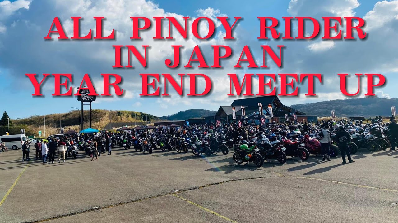 ALL PINOY RIDERS IN JAPAN YEAR END MEET UP | SARAP MAG RIDES - YouTube
