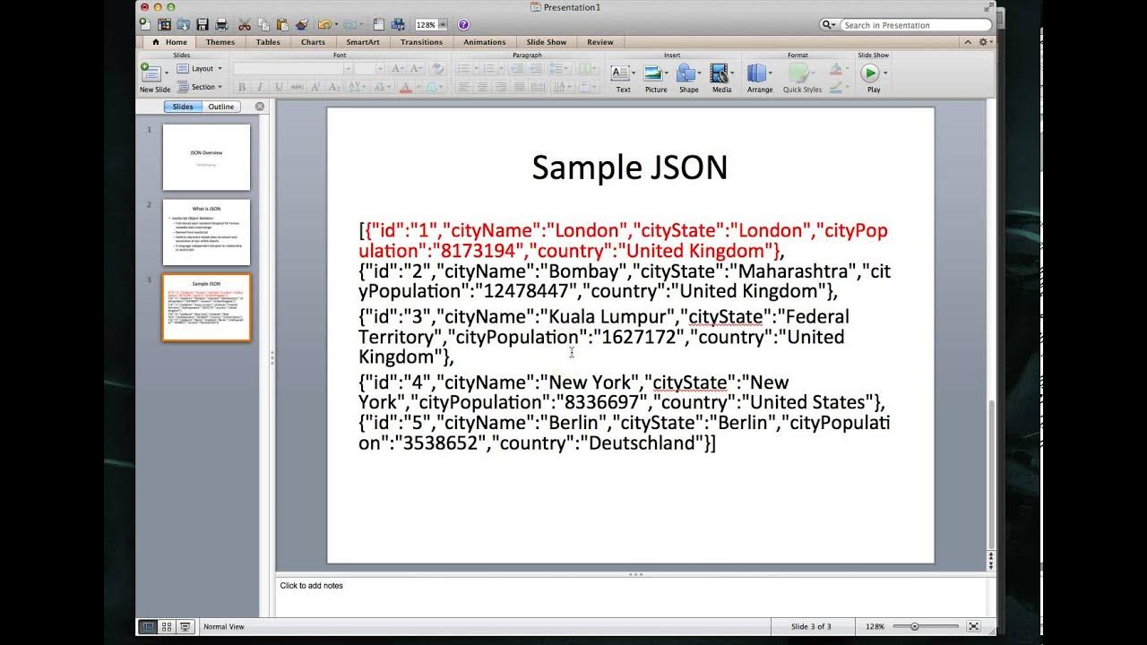 iOS Tutorial: JSON Part 1: Loading data from an external database into your app - JSON Basics ...
