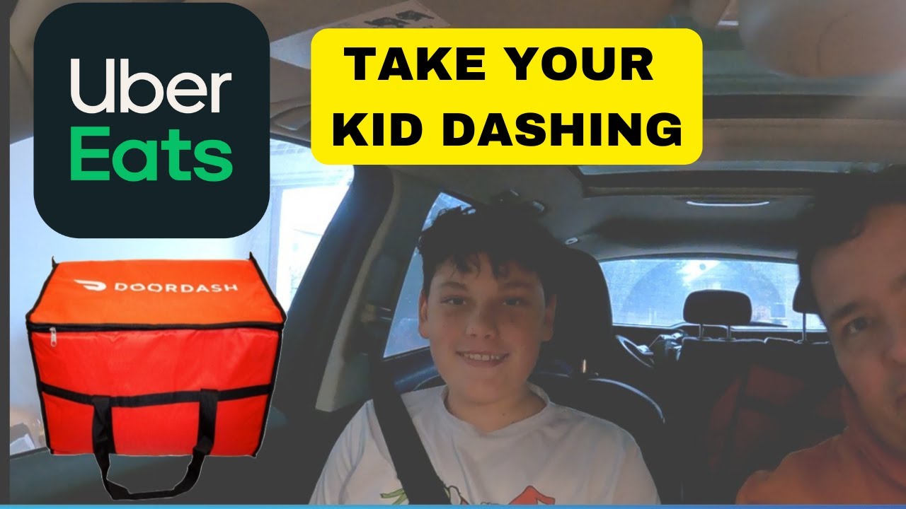 DoorDash: Take Your Kid Dashing Day | Uber Eats Delivery | DoorDash ...