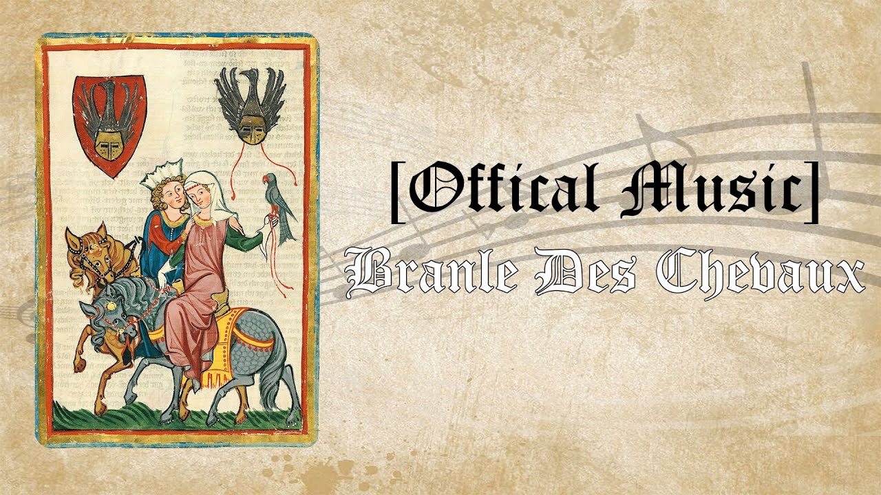 𝕭𝖗𝖆𝖓𝖑𝖊 𝕯𝖊𝖘 𝕮𝖍𝖊𝖛𝖆𝖚𝖝 - Medieval Music | Middle Ages Music (Folk ...