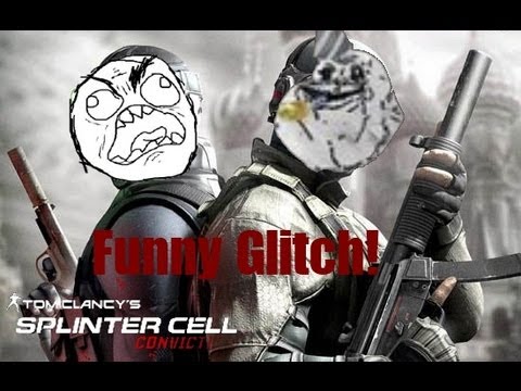 Splinter Cell Conviction - Amazing Funny Glitch! - Everyday I'm ...