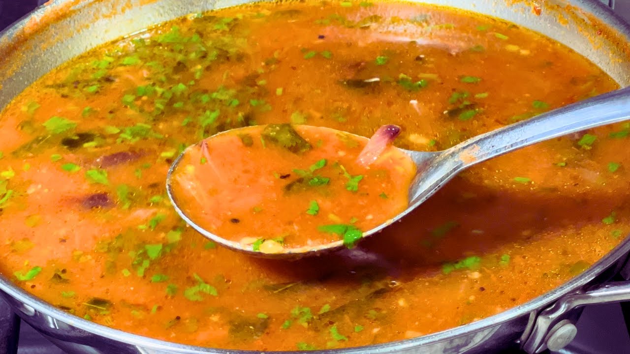 Quick & Easy Tomato Rasam Recipe - Tomato Rasam-How To Make Tomato ...
