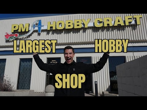 Inside Canada’s BIGGEST Hobby Shop! 🏎️ Planes, Models, RC & More | PM Hobbycraft Tour