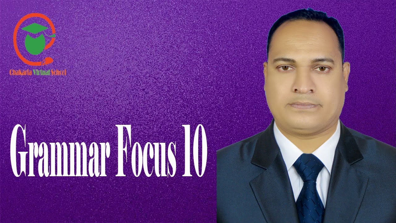 Grammar Focus: 10 - YouTube