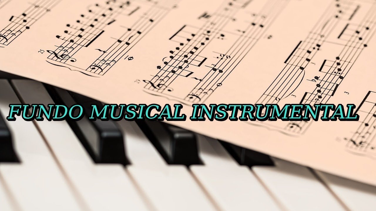 Fundo Musical Instrumental Piano - YouTube