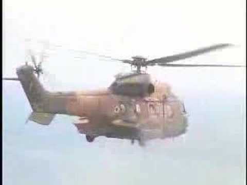 Helicoptero Super Puma na aviação do Exército brasileiro - YouTube