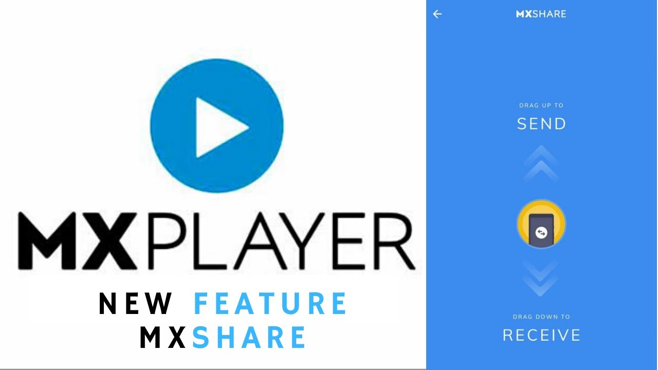 NEW MX PLAYER || SHARE IT || NEW FEATURES || - YouTube
