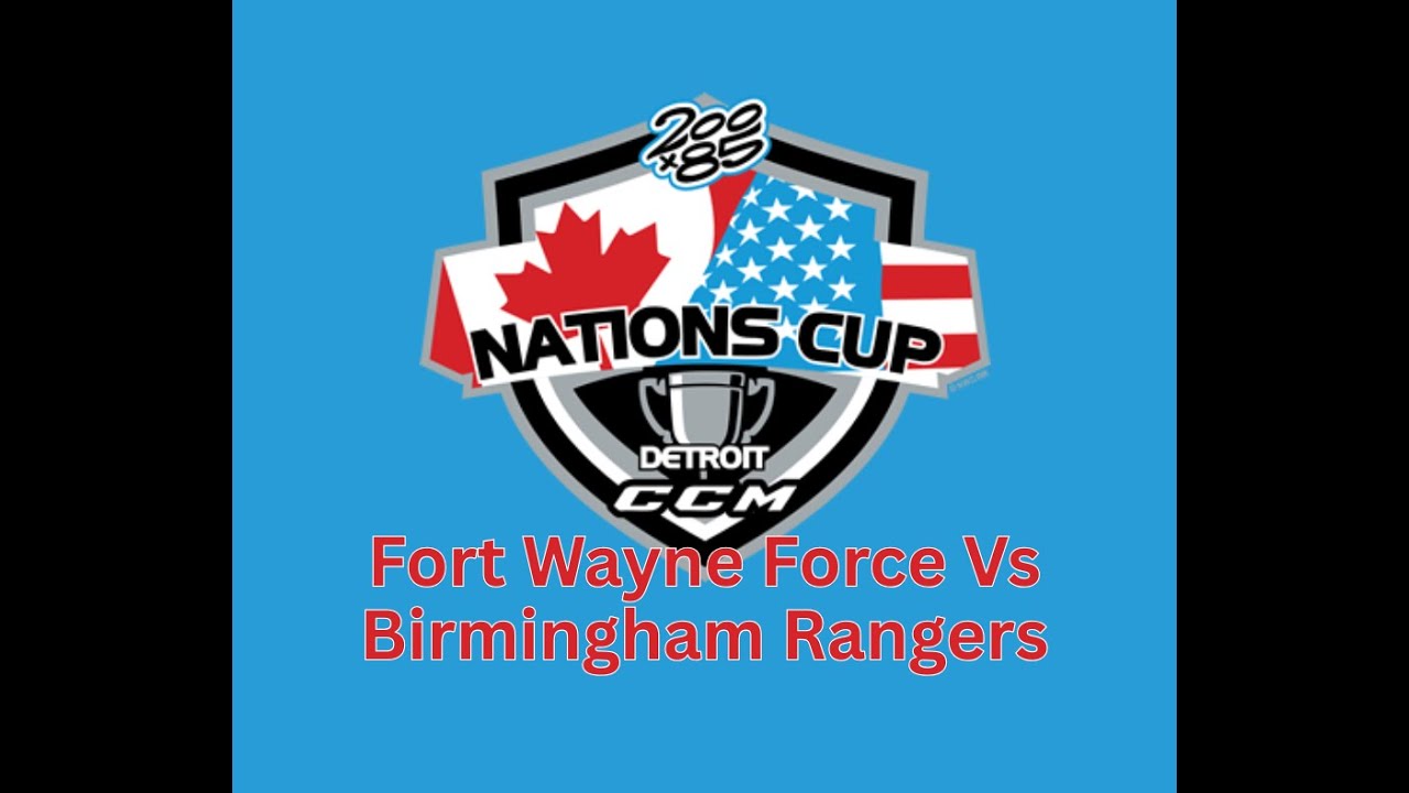 Fort Wayne Force Vs Birmingham Rangers - YouTube