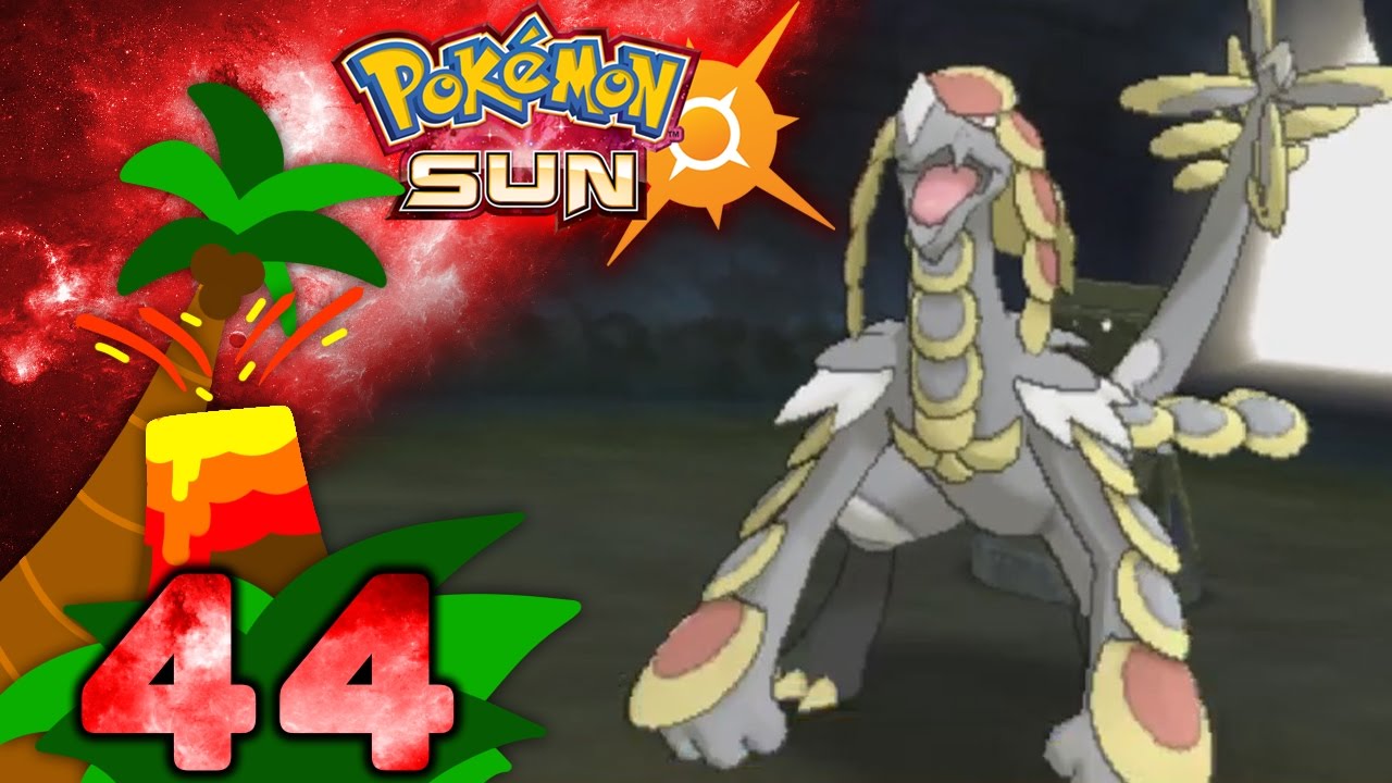 Pokemon Sun Ep 44 - THE FINAL ISLAND TRIAL! (Pokemon Sun Let's Play ...