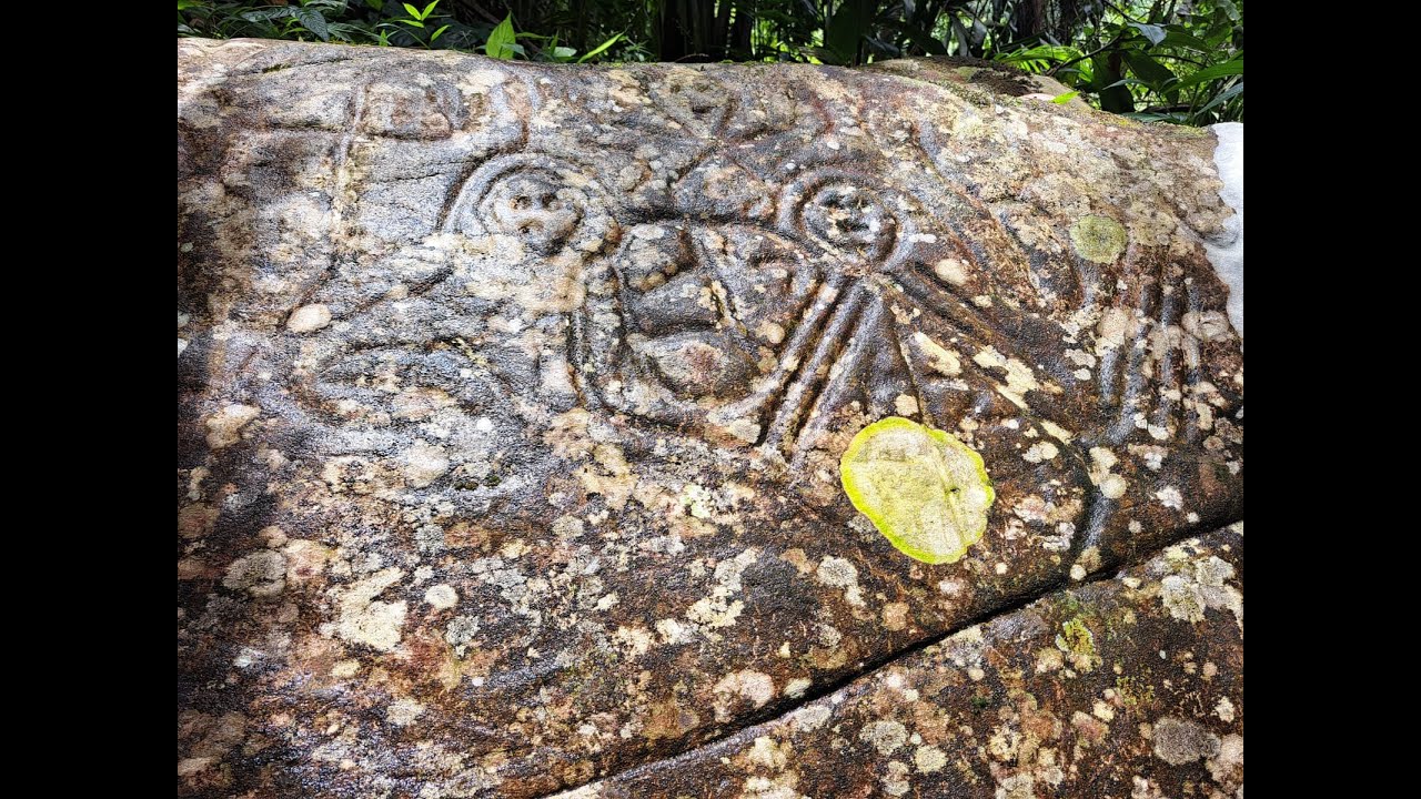 Caurita Petroglyphs Hike, Trinidad - YouTube
