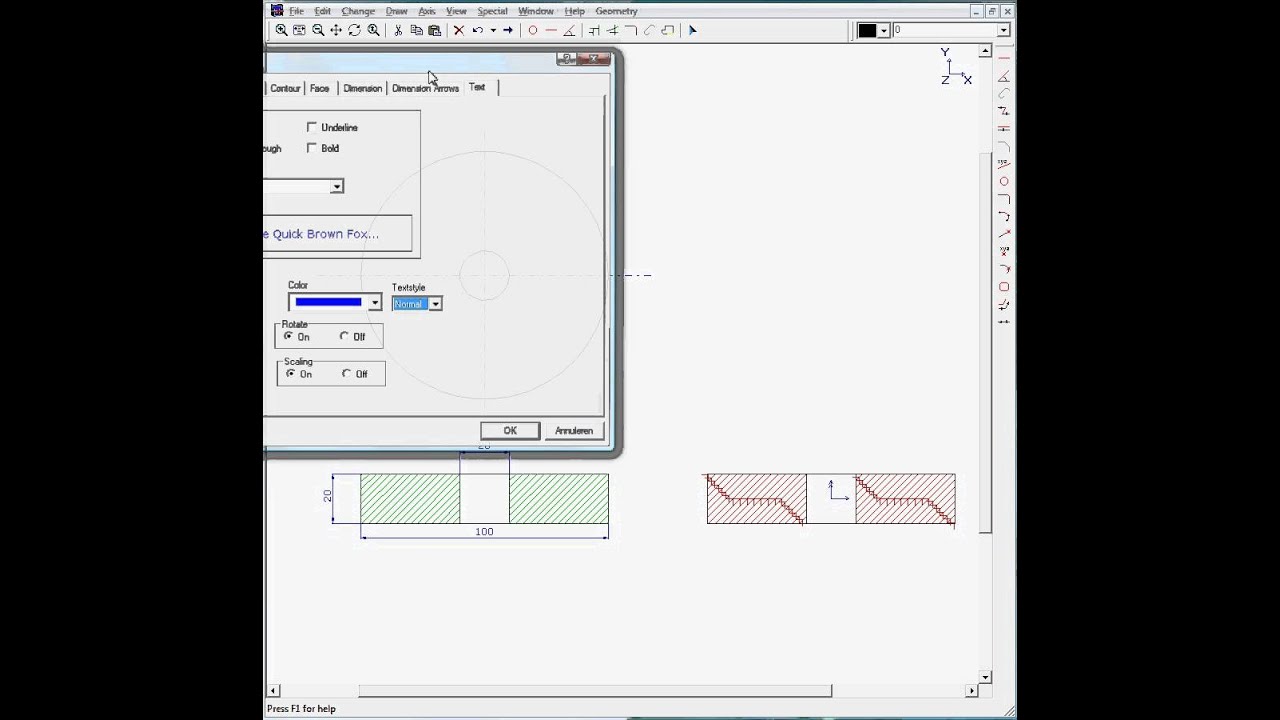 Lowpriced 2D drafting software - YouTube