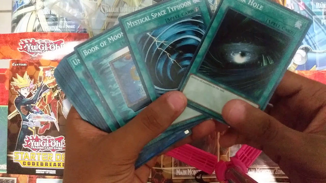 Nuevo Yugioh starter Deck!! Yugioh starter Deck codebreaker *unboxing* - YouTube