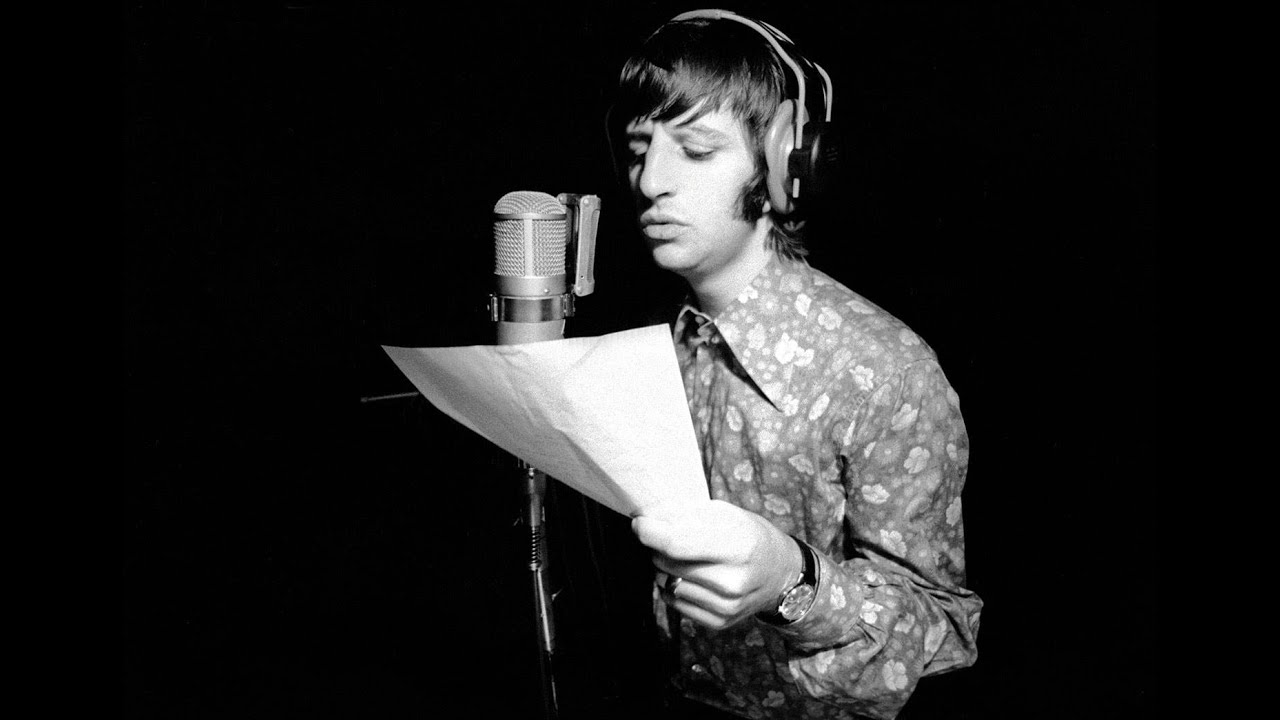 The Beatles in the Recording Studio (July 28th, 1968) Good Night - YouTube