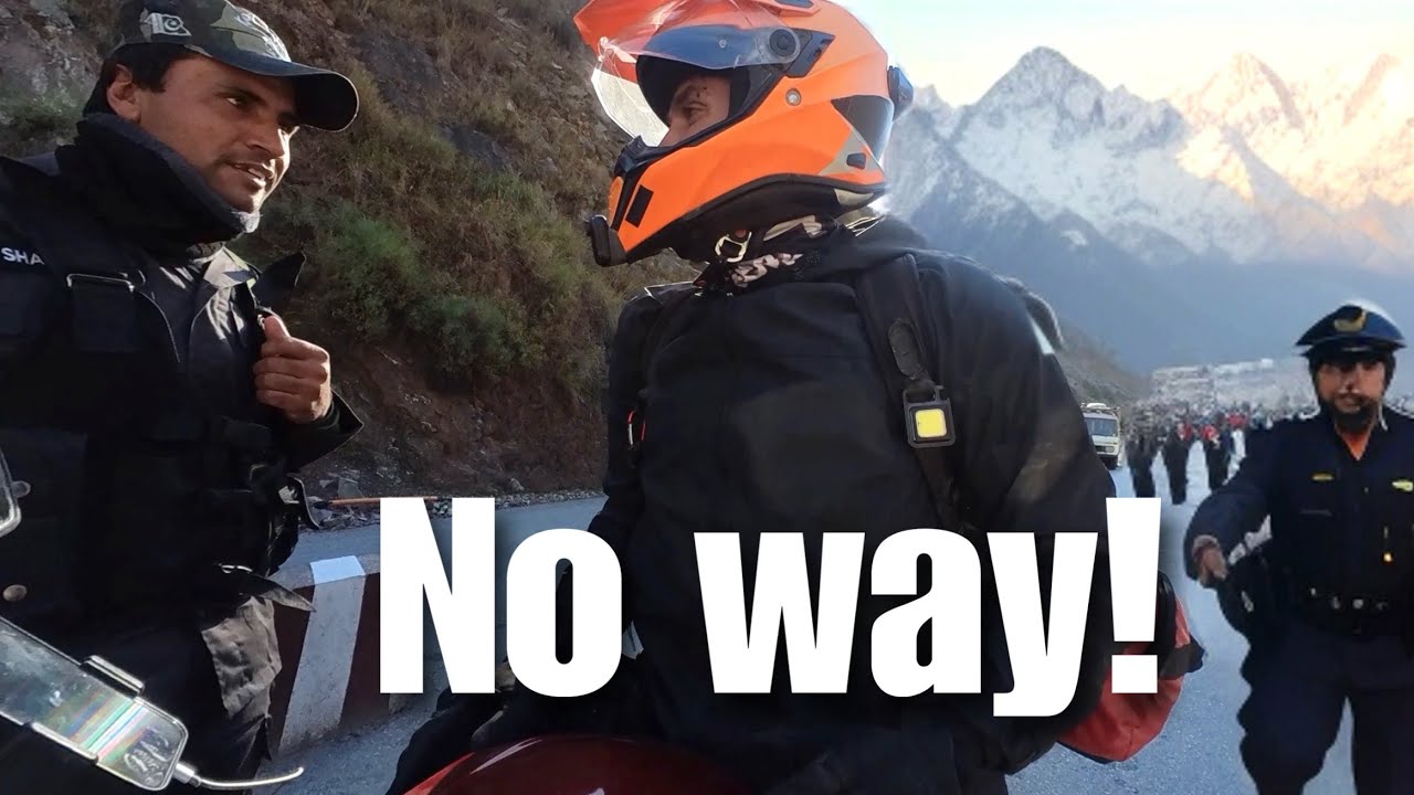 Turn around, NOW! - YouTube