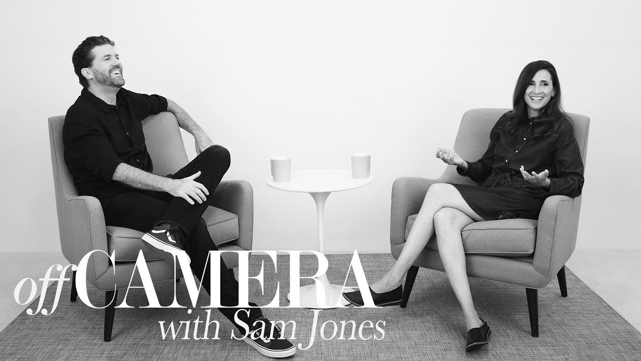 Off Camera with Sam Jones — Featuring Michaela Watkins - YouTube