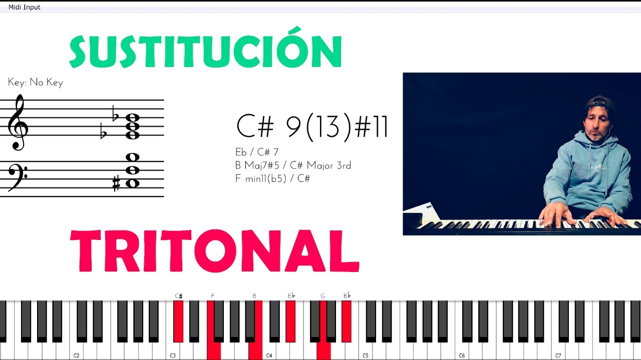 Acerca de la SUSTITUCIÓN TRITONAL - YouTube